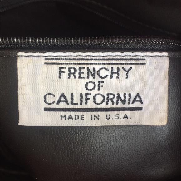 Frenchy Of Califorina | Bags | Frenchy Of California Cherry Red Pony ...